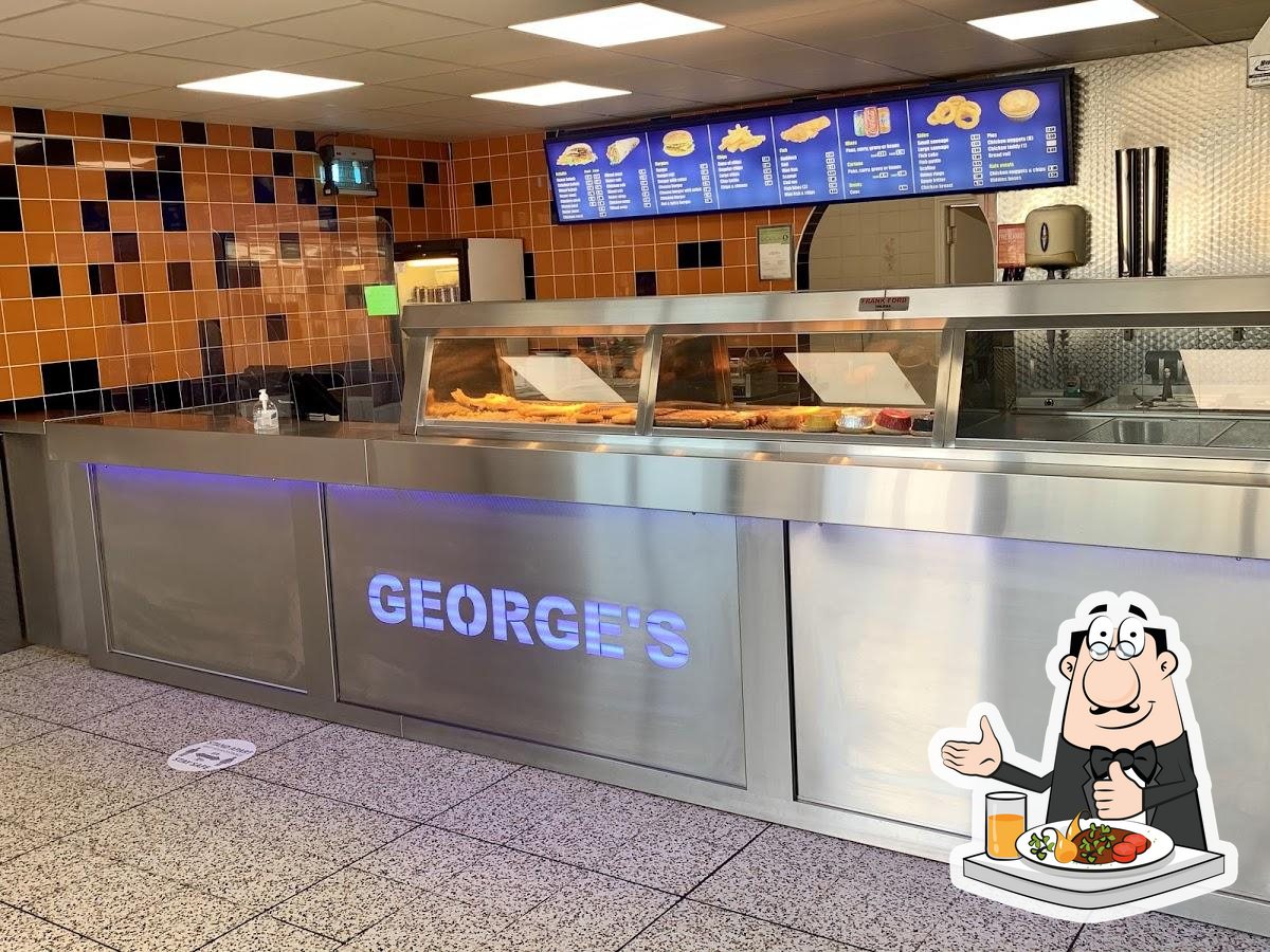 Georges fish bar retford menu - Restaurant Guru