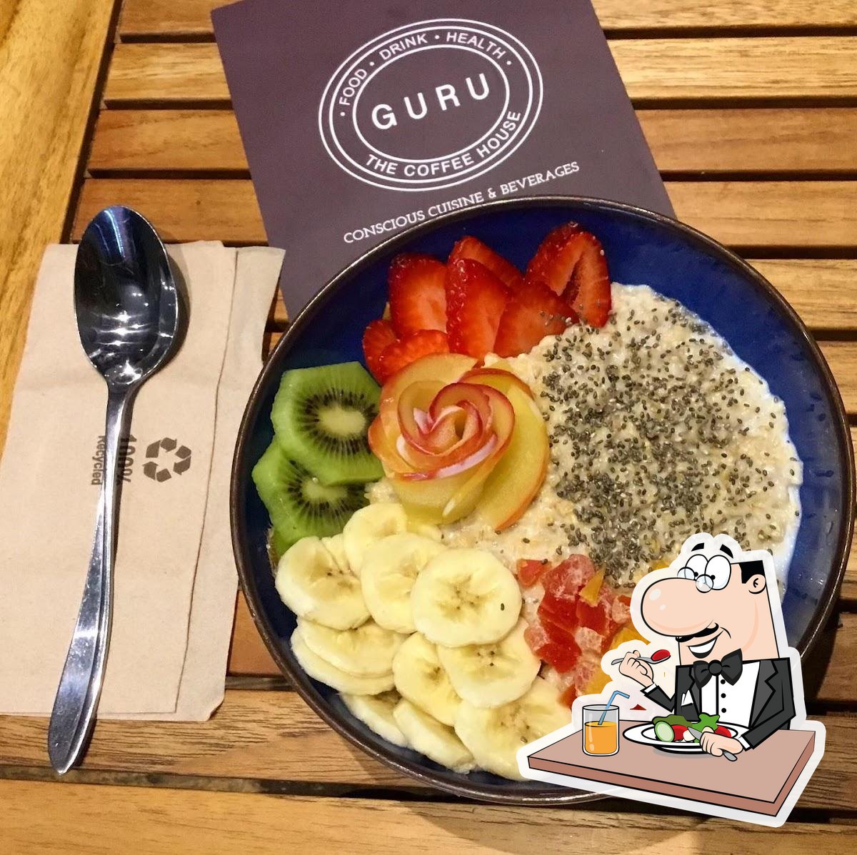 Guru coffee house menu - Restaurant Guru