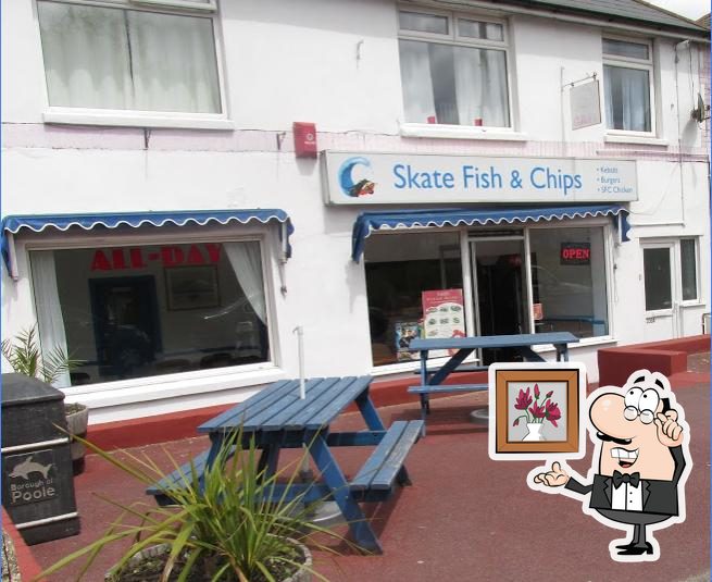 Skate fish and chips poole restaurant menu - Restaurant Guru