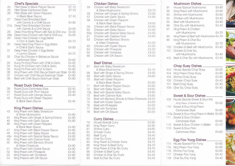 Mings epworth restaurant menu - Restaurant Guru