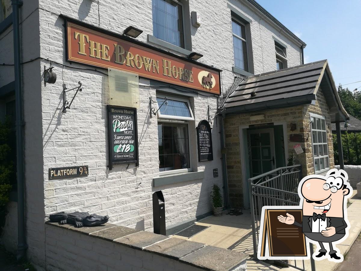 Menu for brown horse inn coley and restaurant review - Restaurant Guru