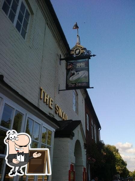 The white swan fradley restaurant menu and review - Restaurant Guru