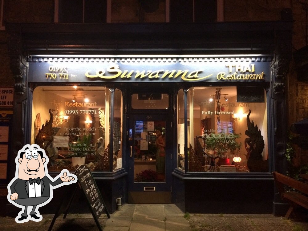 Suwanna witney restaurant menu - Restaurant Guru