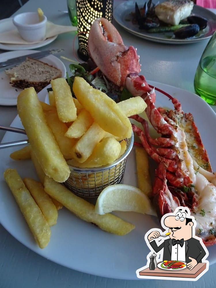 Menu at the noisy lobster and restaurant review - Restaurant Guru