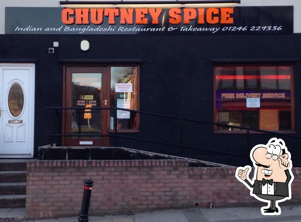 Menu for chutney spice chesterfield and restaurant review - Restaurant Guru