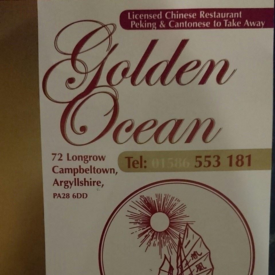 Golden ocean campbeltown restaurant menu - Restaurant Guru