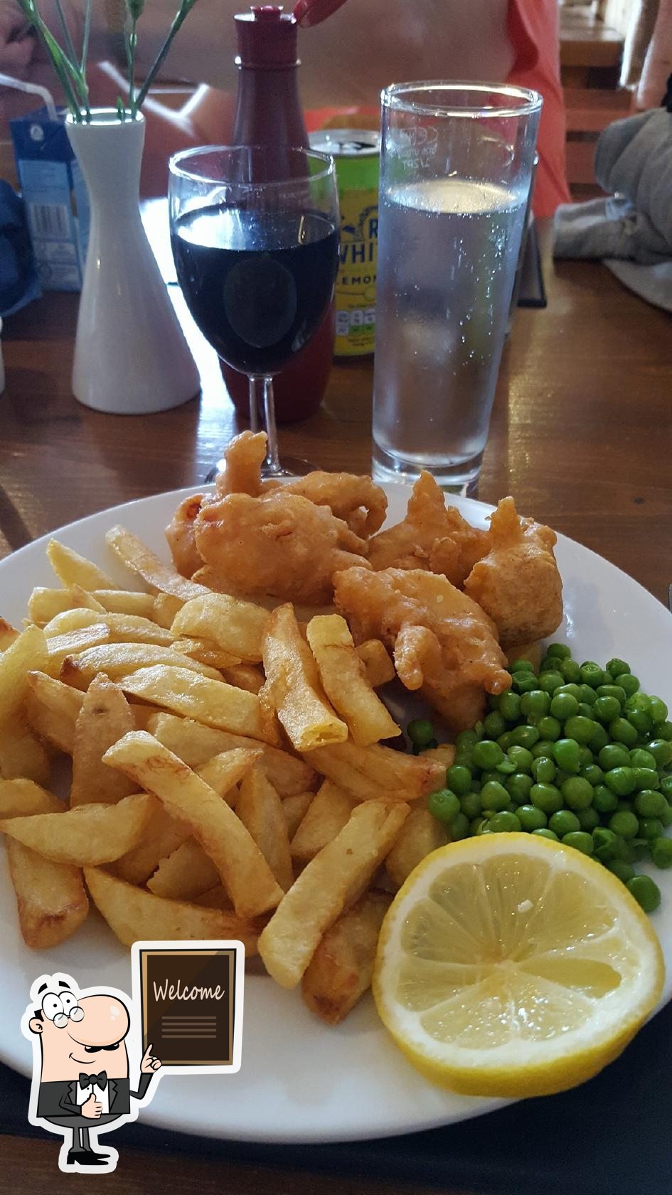 Martins lane chip shop restaurant menu - Restaurant Guru