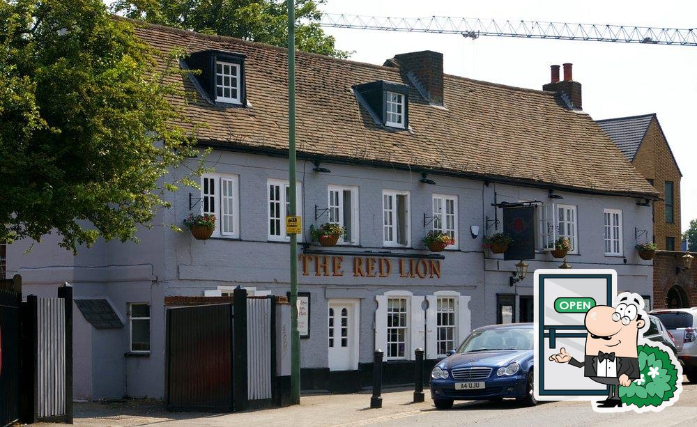 Red lion pub hackbridge menu and review - Restaurant Guru