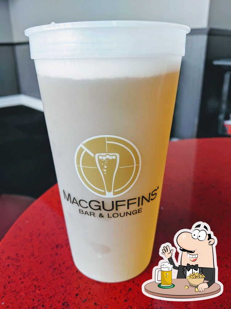 Macguffins bar menu - Restaurant Guru