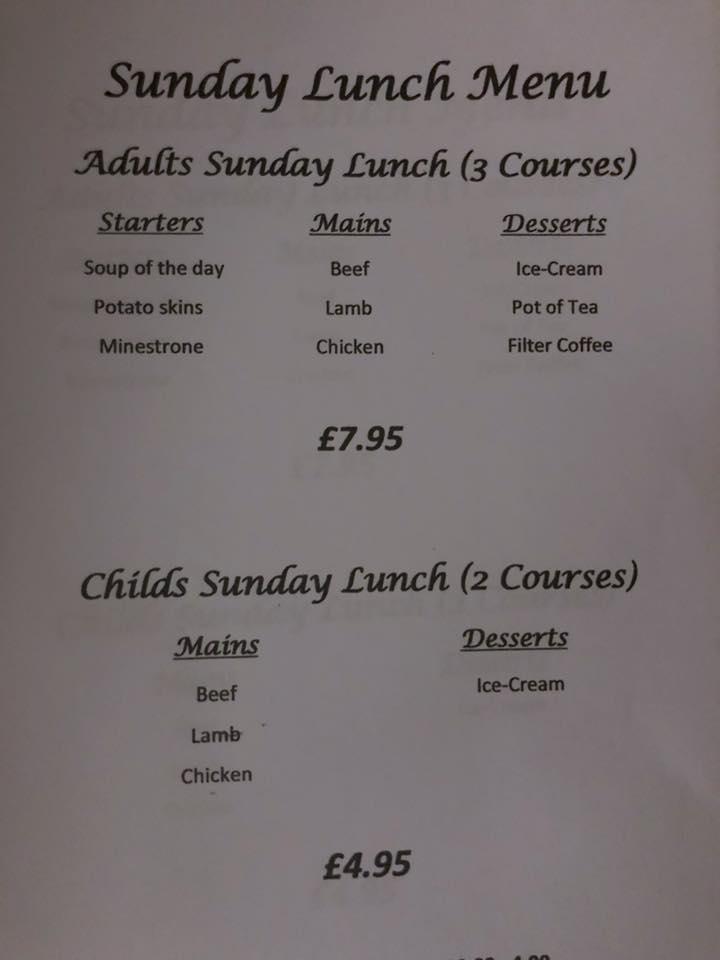 Oli and joes restaurant menu - Restaurant Guru