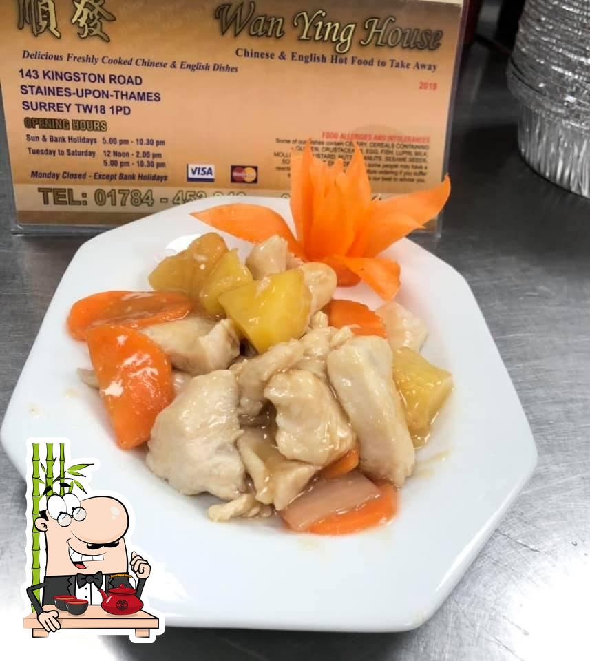 Wang ying house staines restaurant menu - Restaurant Guru