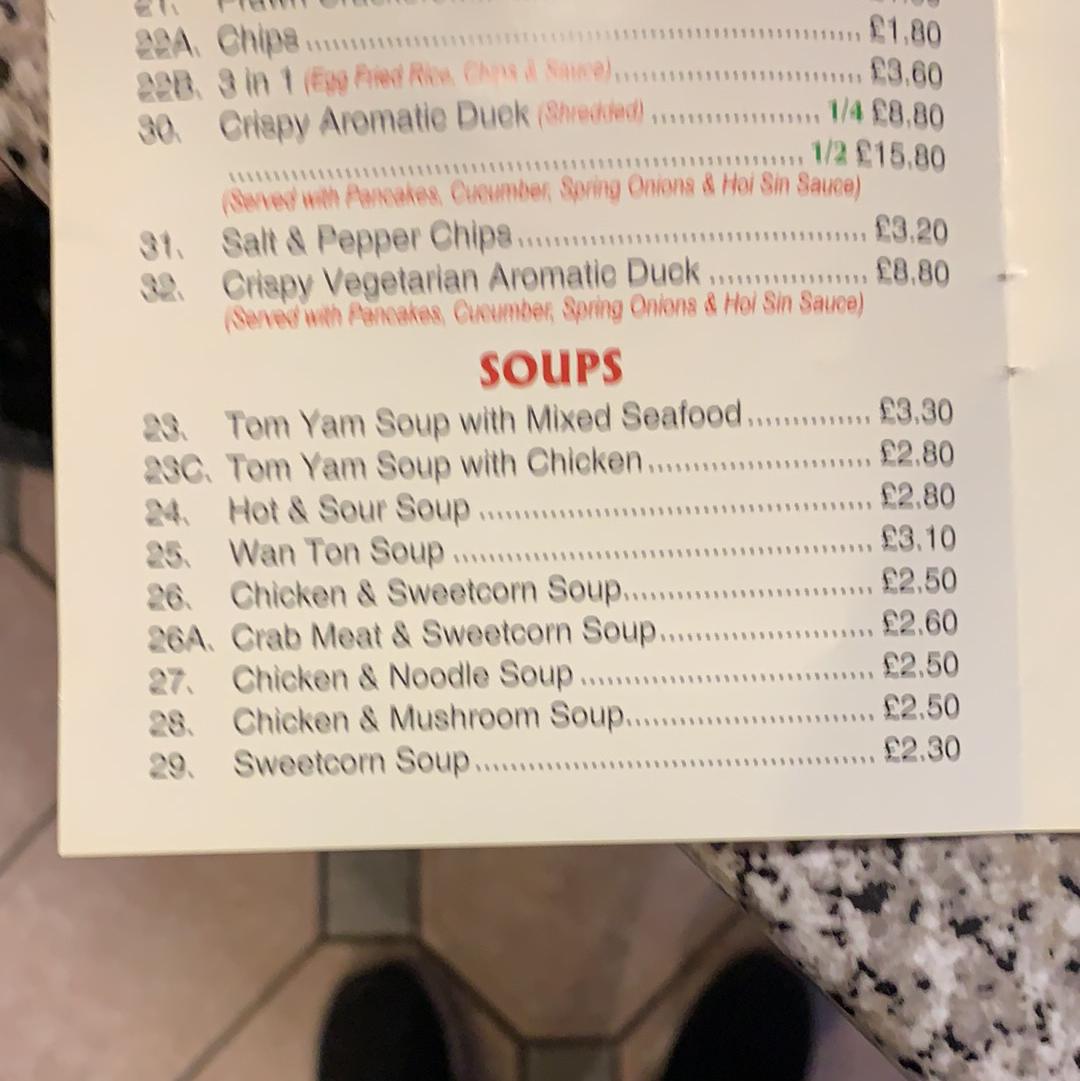 Yummy chinese northfleet restaurant menu - Restaurant Guru