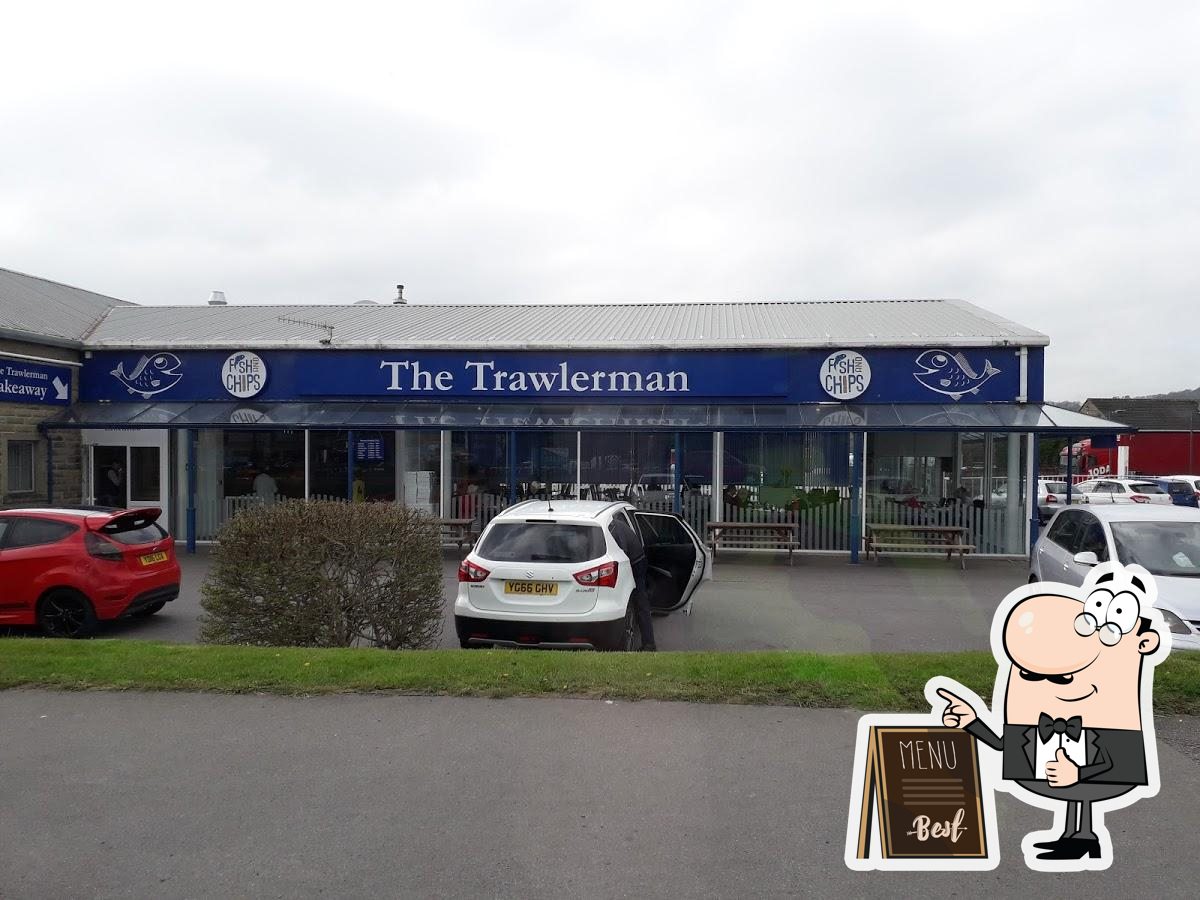 Menu for the trawlerman crosshills and restaurant review - Restaurant Guru