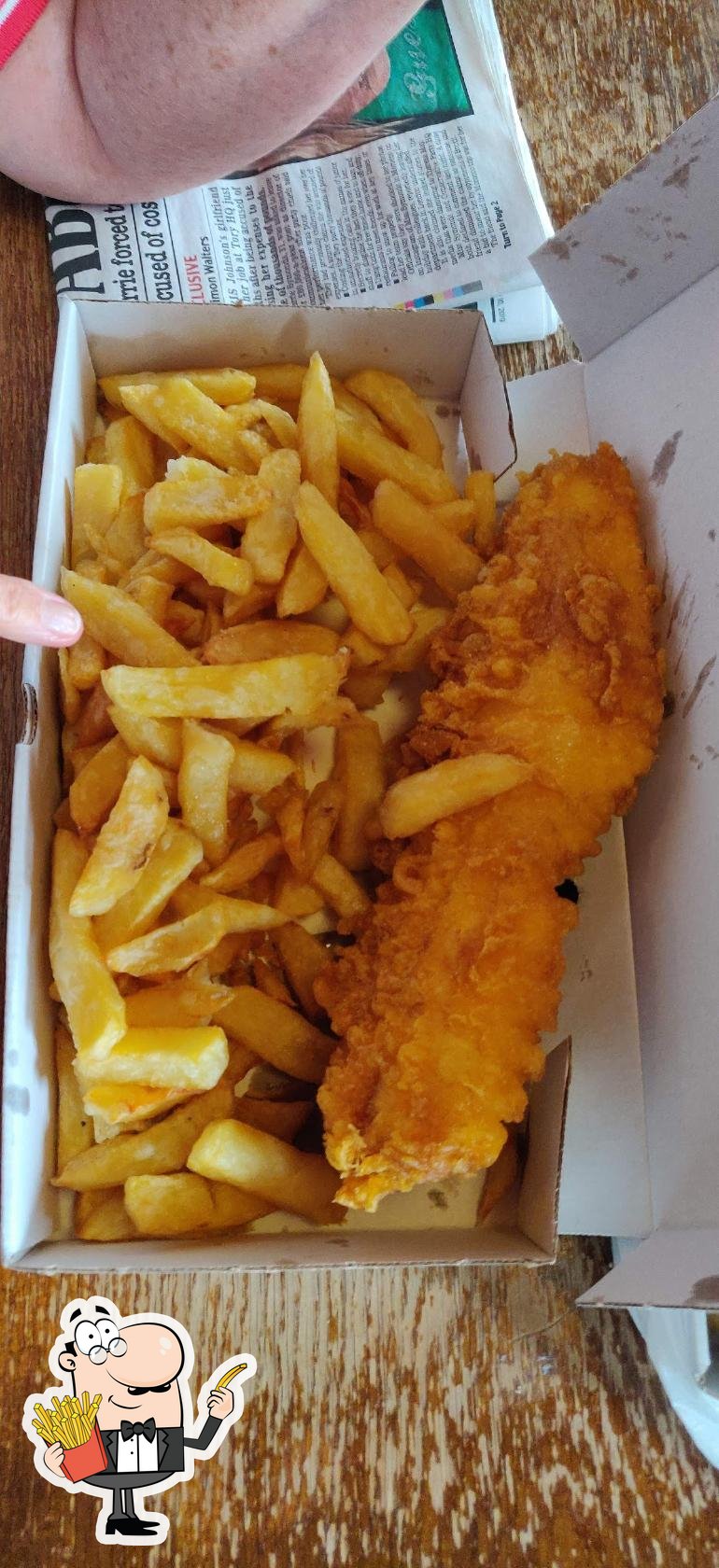 Swanscombe fish bar menu and prices and review - Restaurant Guru