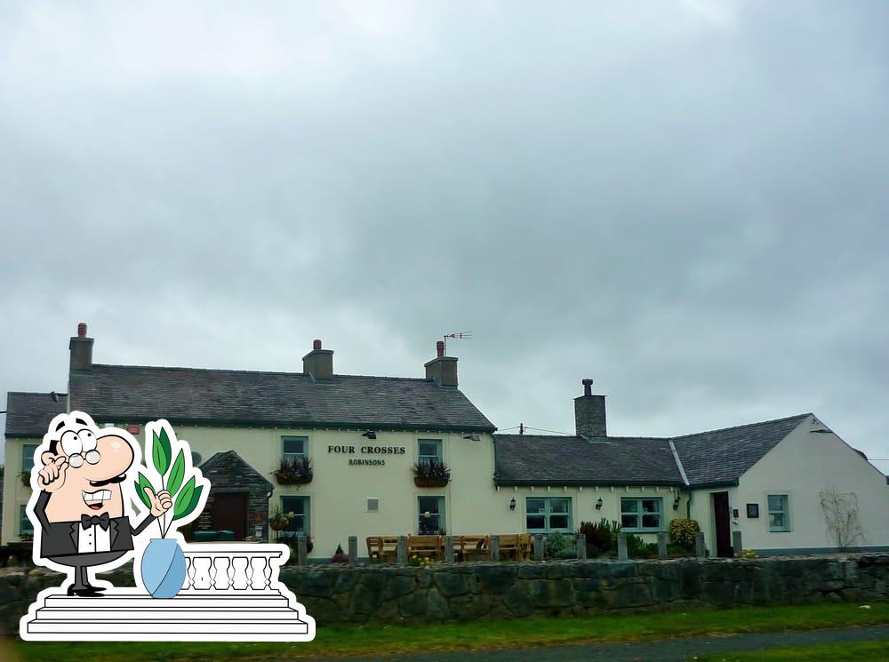 Four crosses menai bridge restaurant menu - Restaurant Guru