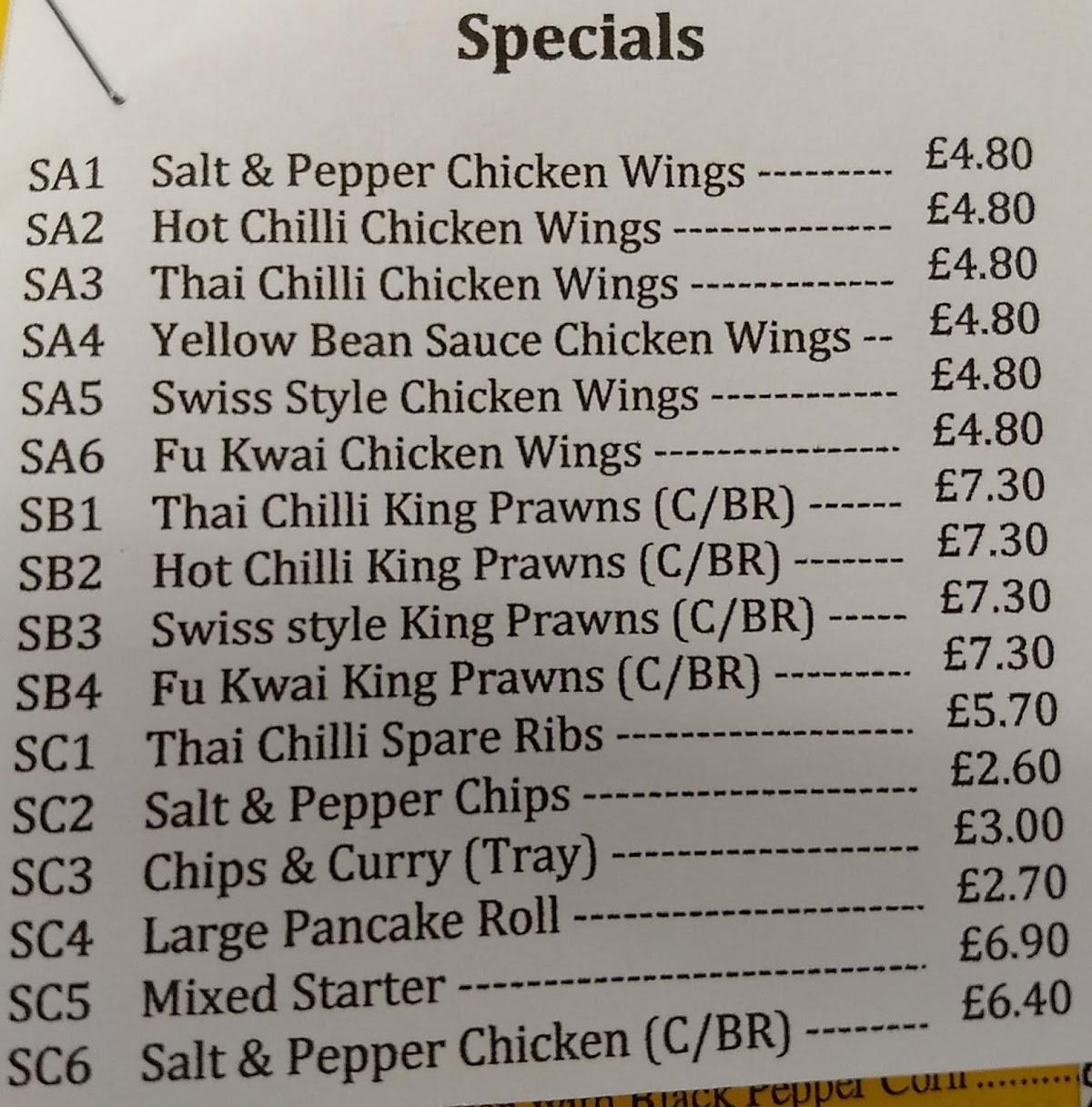 The golden horse york restaurant menu - Restaurant Guru