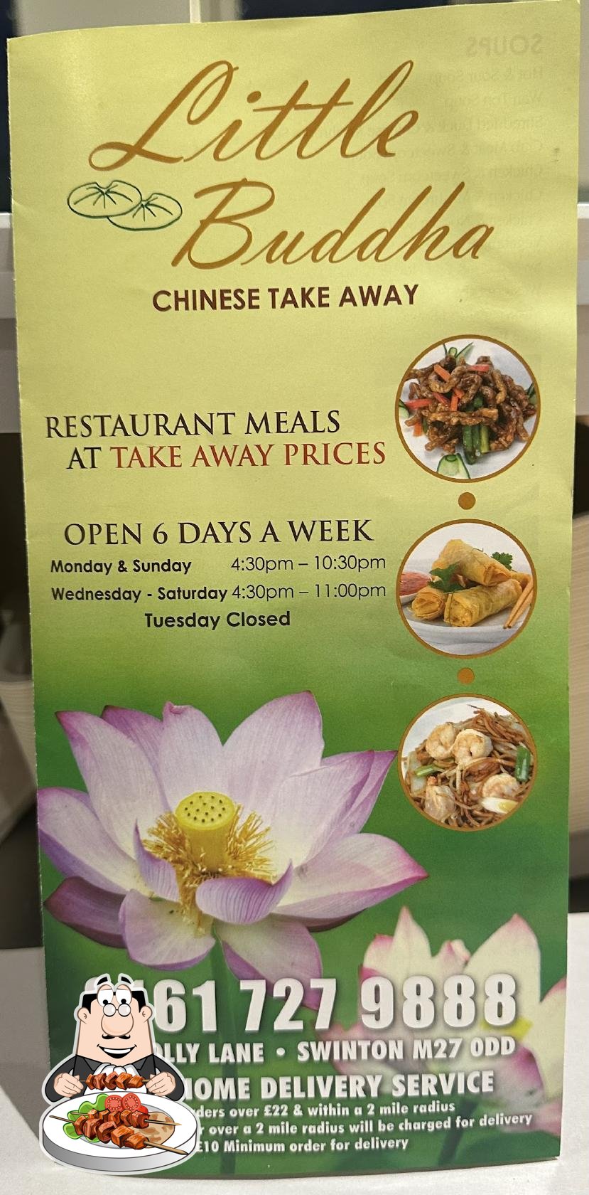 Little buddha folly lane swinton restaurant menu - Restaurant Guru