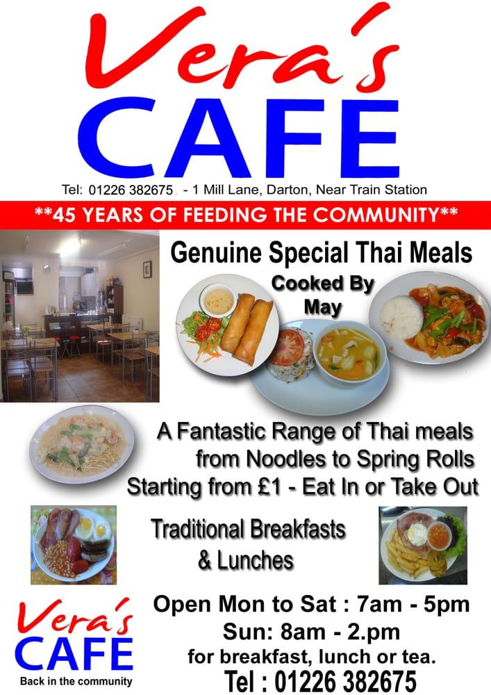 Vera's cafe darton menu - Restaurant Guru