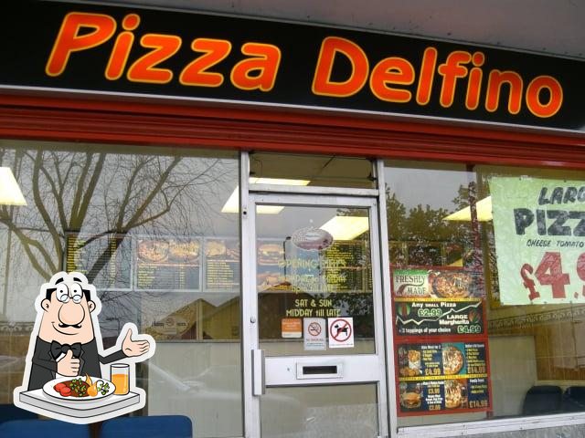 Pizza delfino meadway restaurant menu - Restaurant Guru