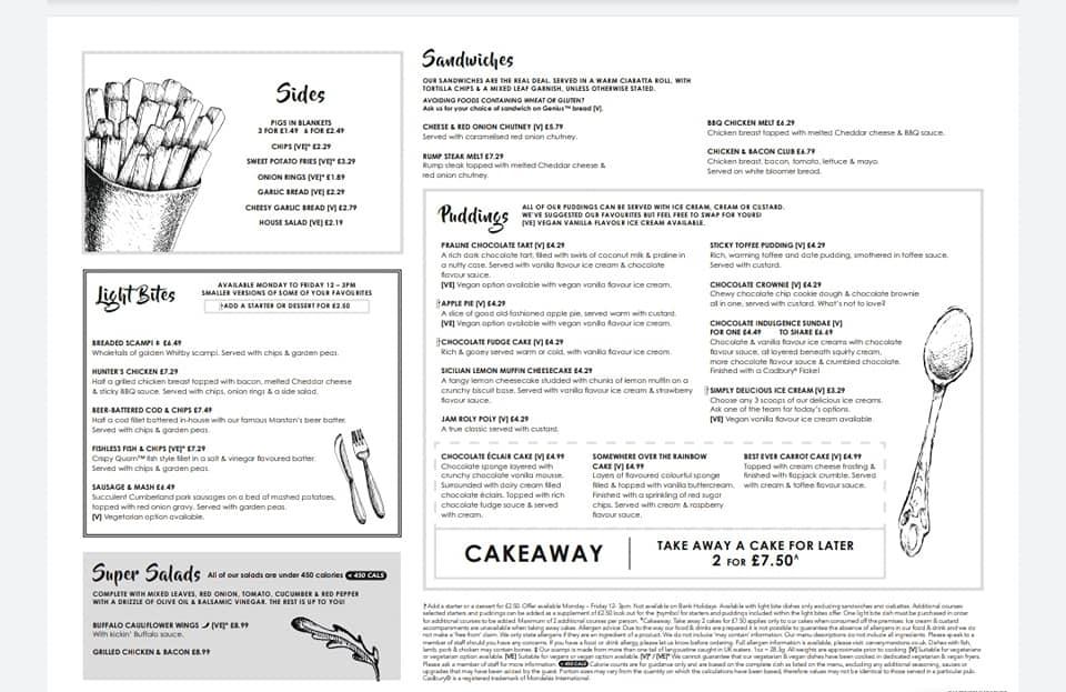 Yhe spiral weave kirkcaldy restaurant menu - Restaurant Guru