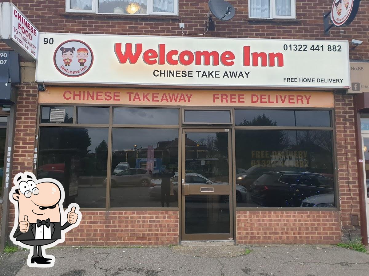 Menu at welcome inn parsonage manorway belvedere and restaurant review ...