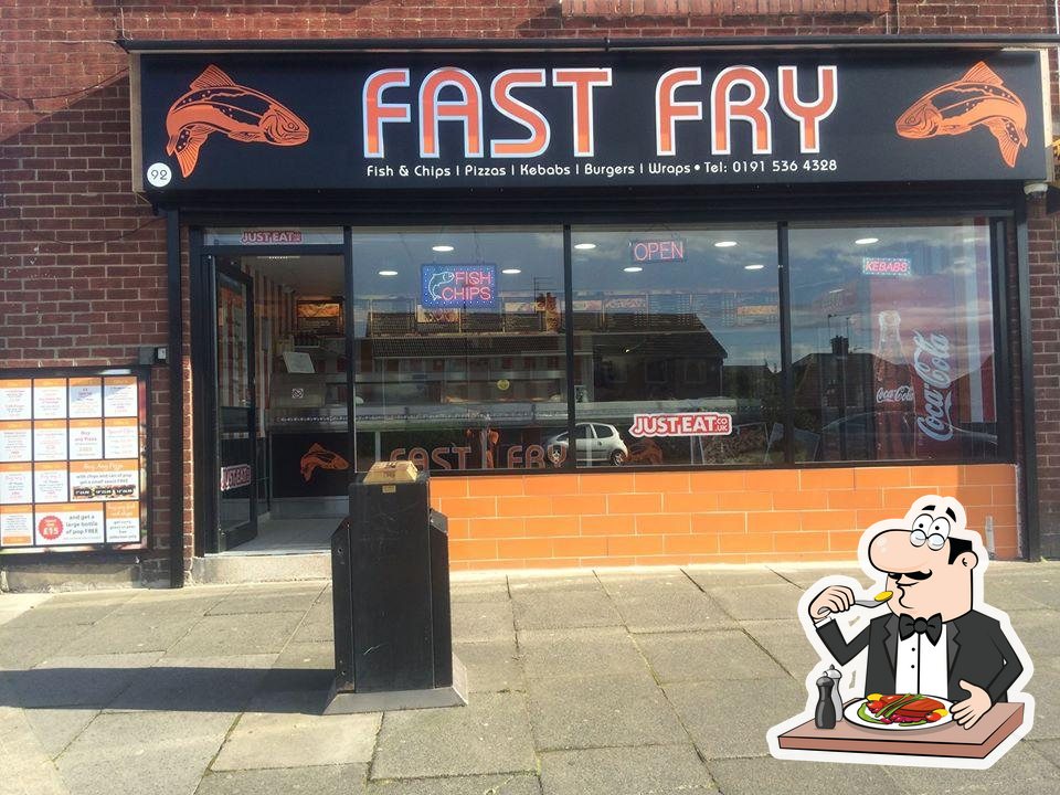 Fast fry boldon restaurant menu - Restaurant Guru