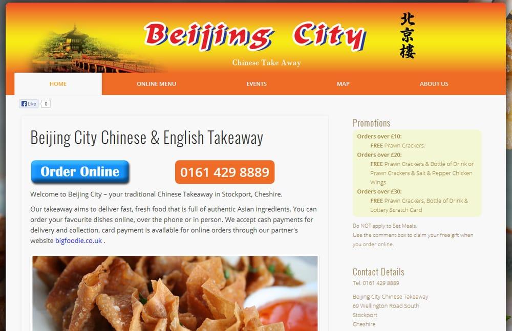 Beijing city stockport restaurant menu - Restaurant Guru