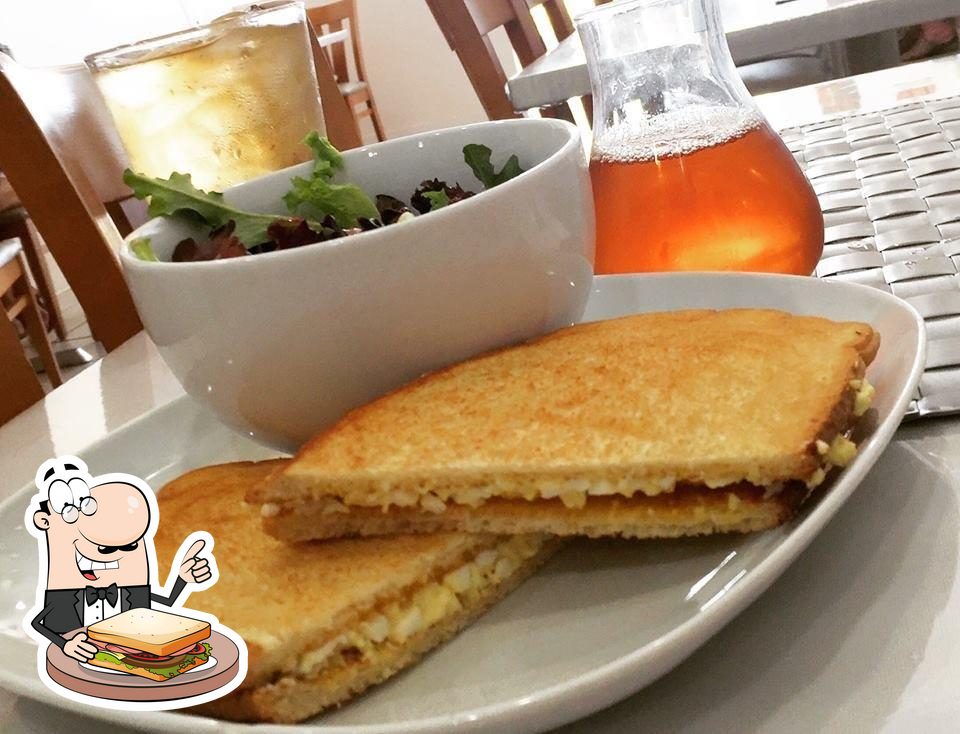 Modern tea room restaurant menu - Restaurant Guru