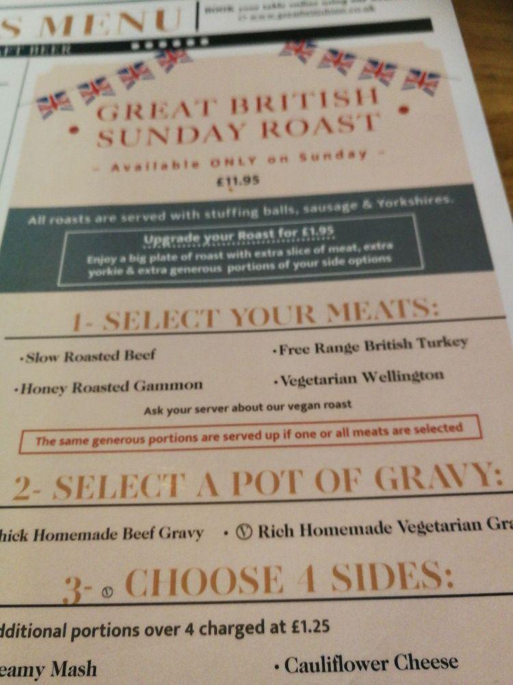 Three trees bletchley restaurant menu - Restaurant Guru