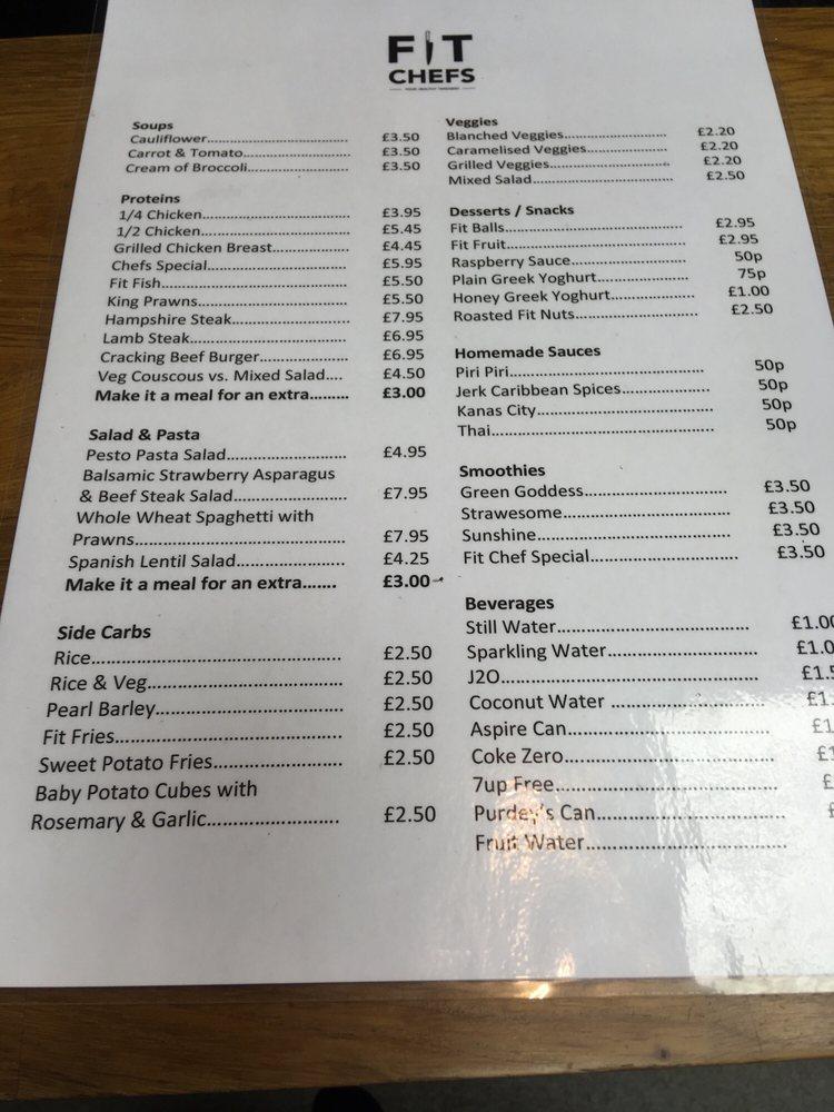Fit chefs st denys restaurant menu - Restaurant Guru