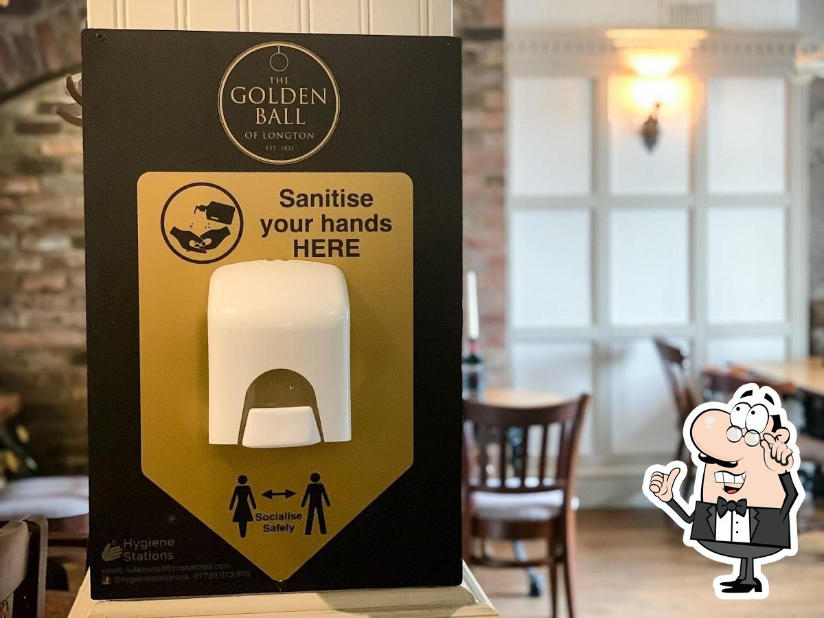 Menu at the golden ball longton and restaurant review - Restaurant Guru