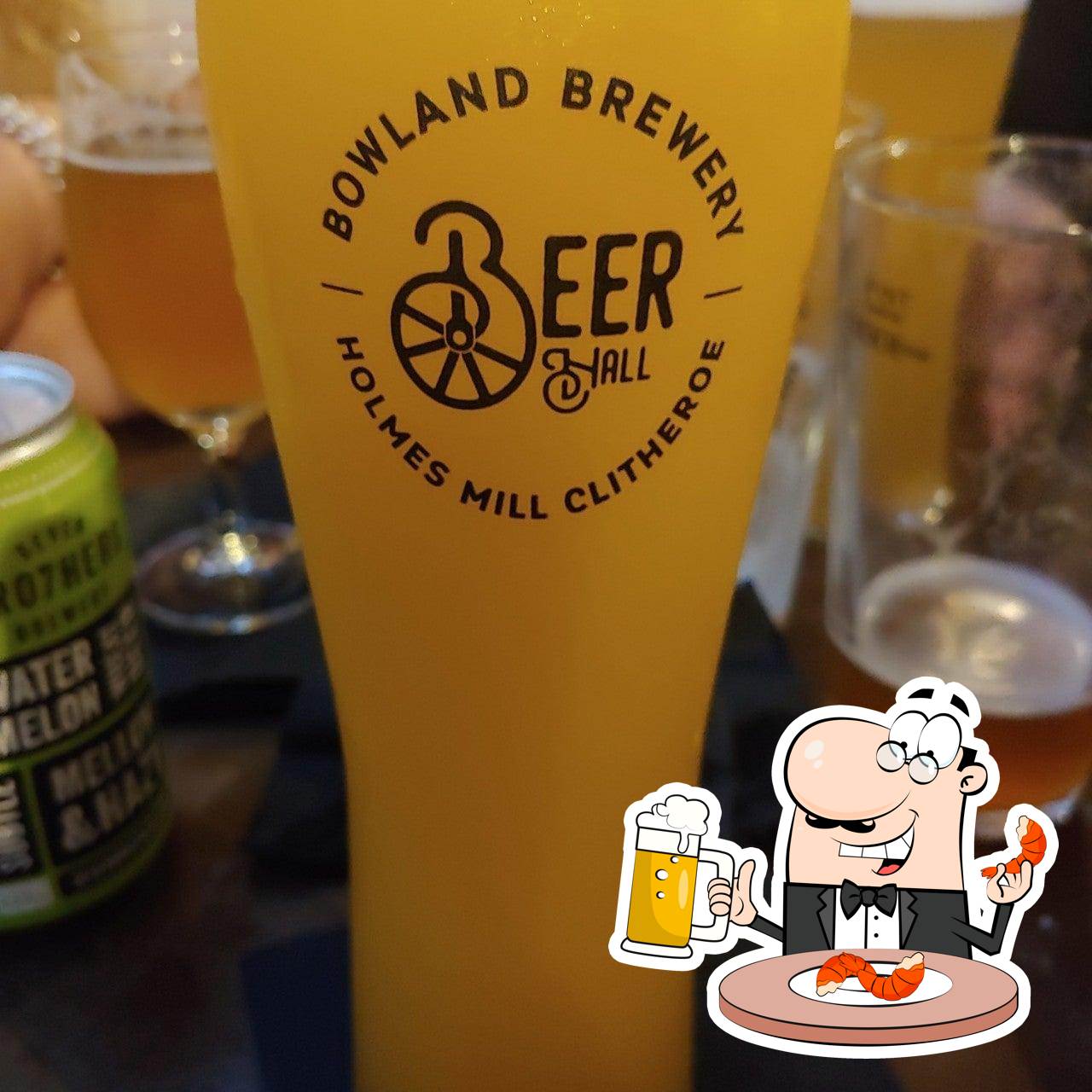 Bowland beer hall restaurant menu - Restaurant Guru