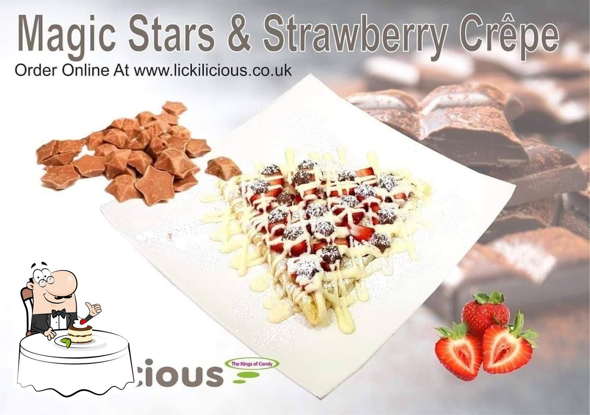 Lickilicious whitburn restaurant menu and review - Restaurant Guru