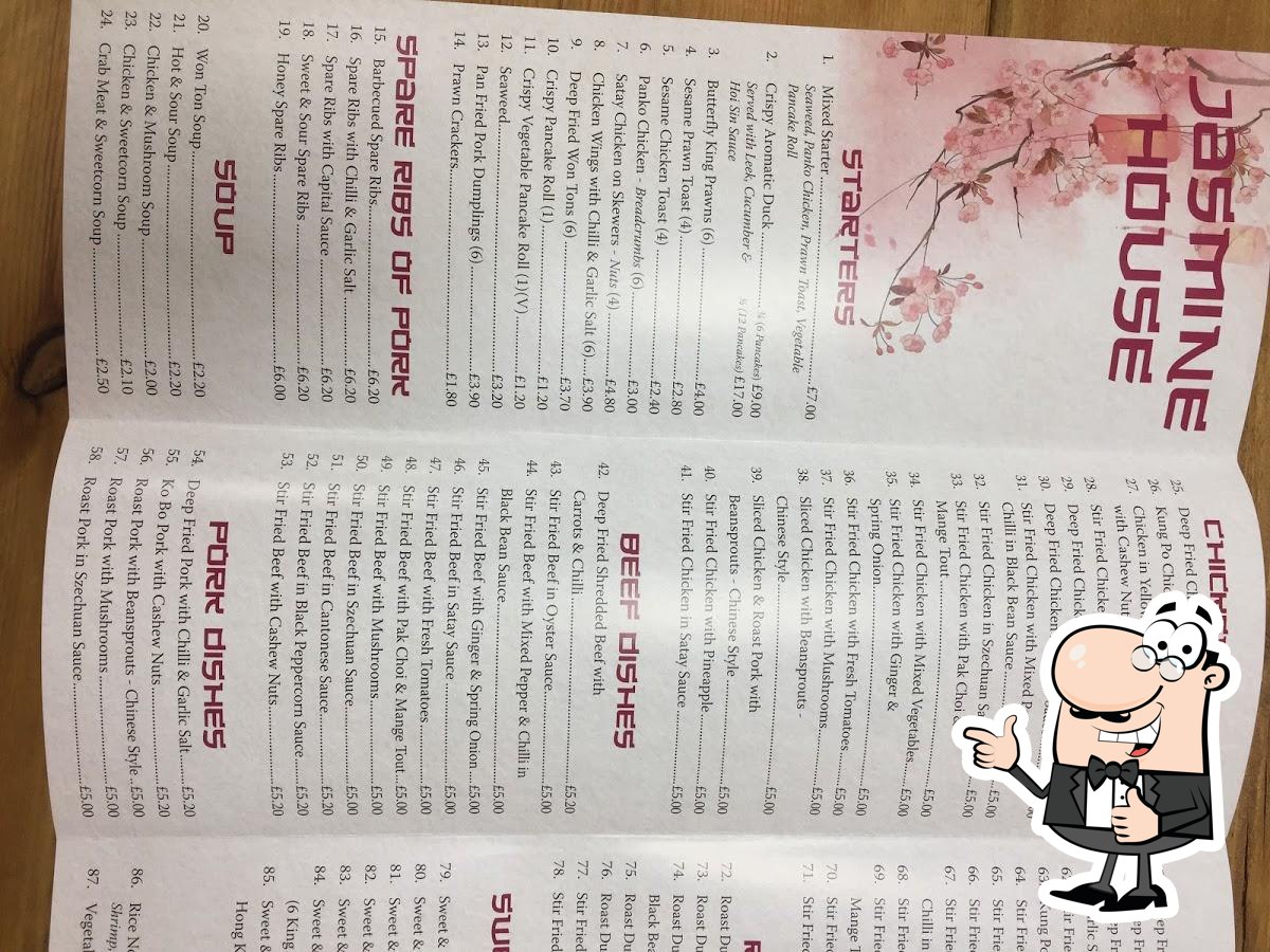 Jasmine house pagham restaurant menu and review - Restaurant Guru