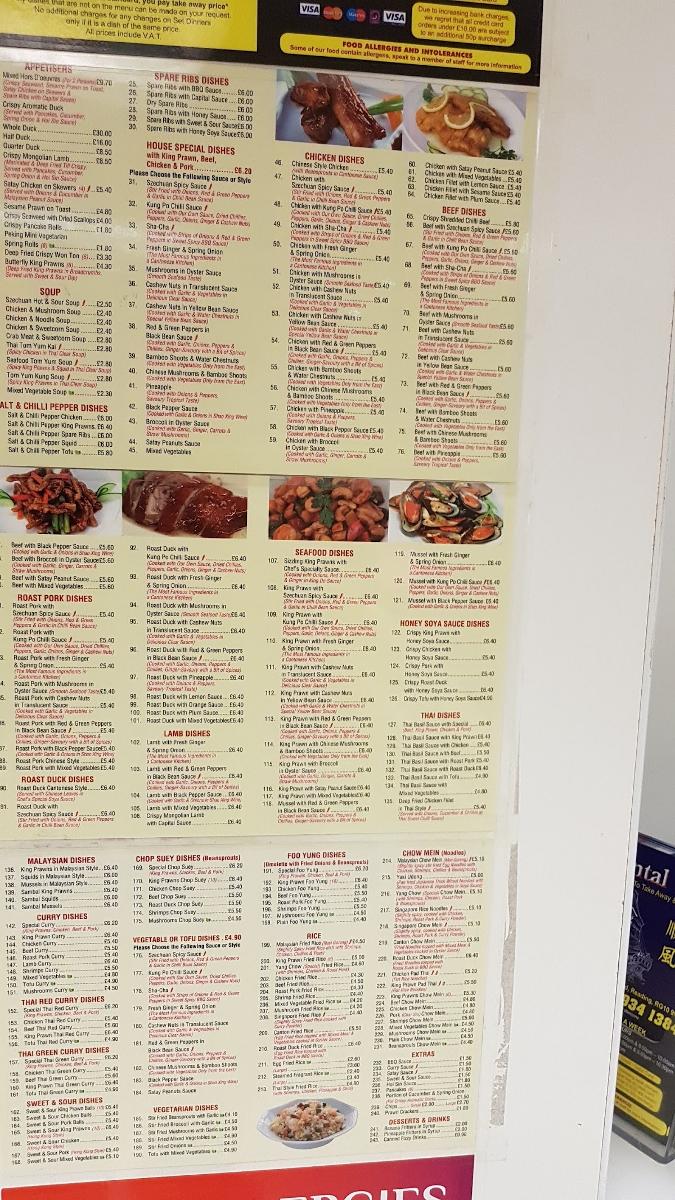 Oriental wok twyford restaurant menu - Restaurant Guru