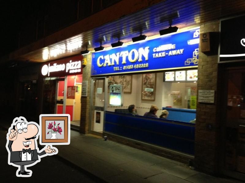 Canton knaphill restaurant menu - Restaurant Guru