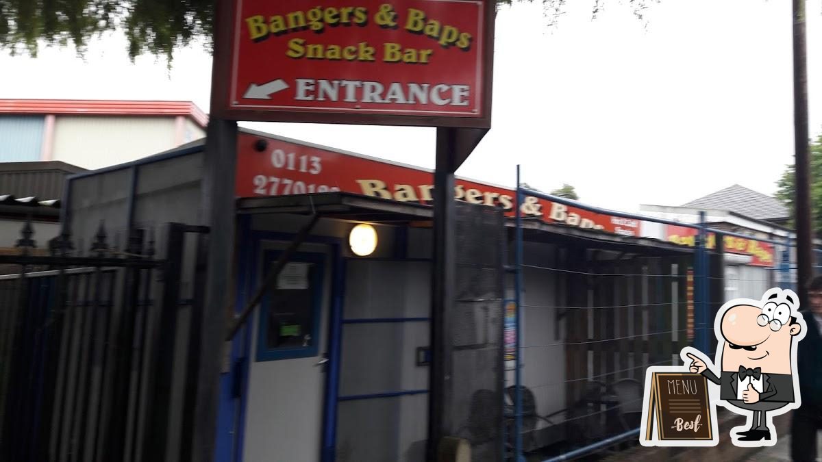 Bangers and baps leeds restaurant menu - Restaurant Guru