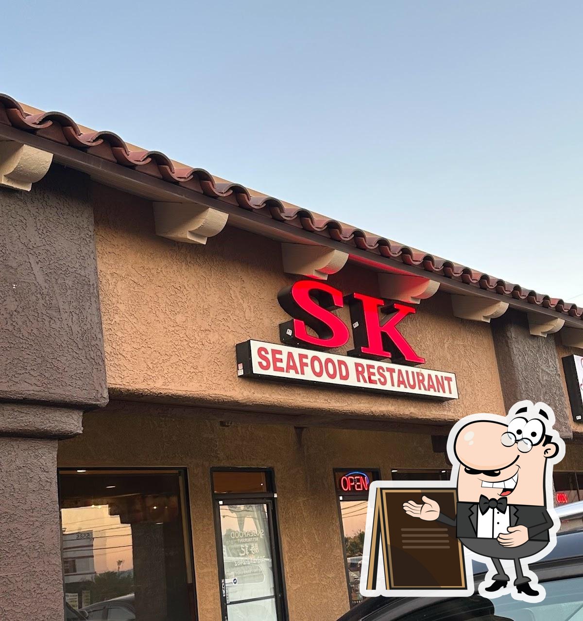 SK Seafood Restaurant, Las Vegas - Restaurant menu, prices and reviews