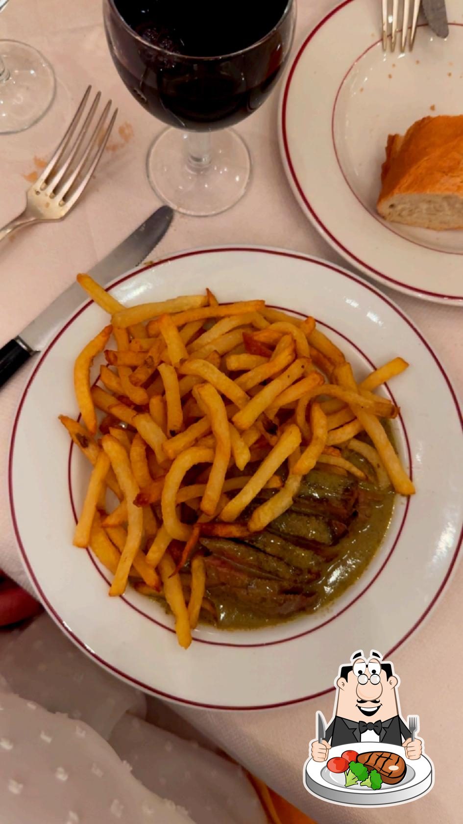 Le Relais de Venise l'Entrecôte, London, Bank and Monument stations ...