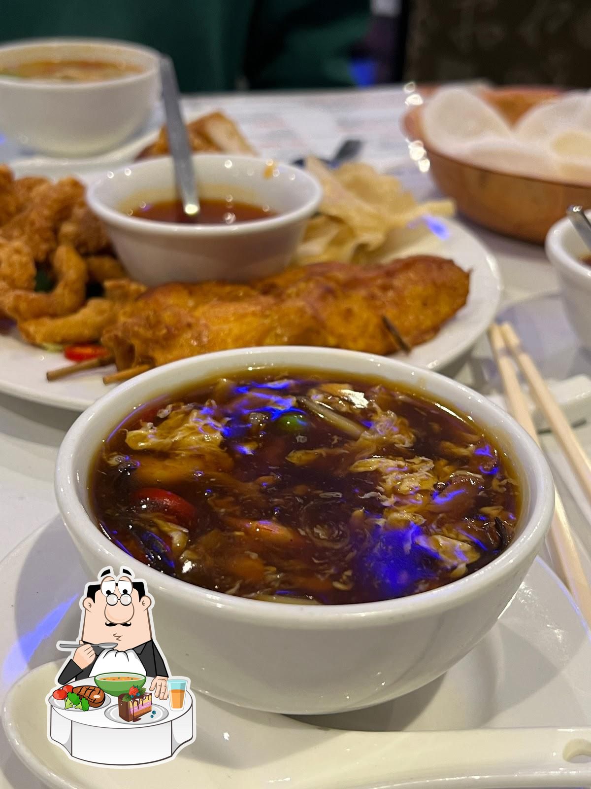Mayflower Chinese Restaurant establishment, Basingstoke – menu, prices ...