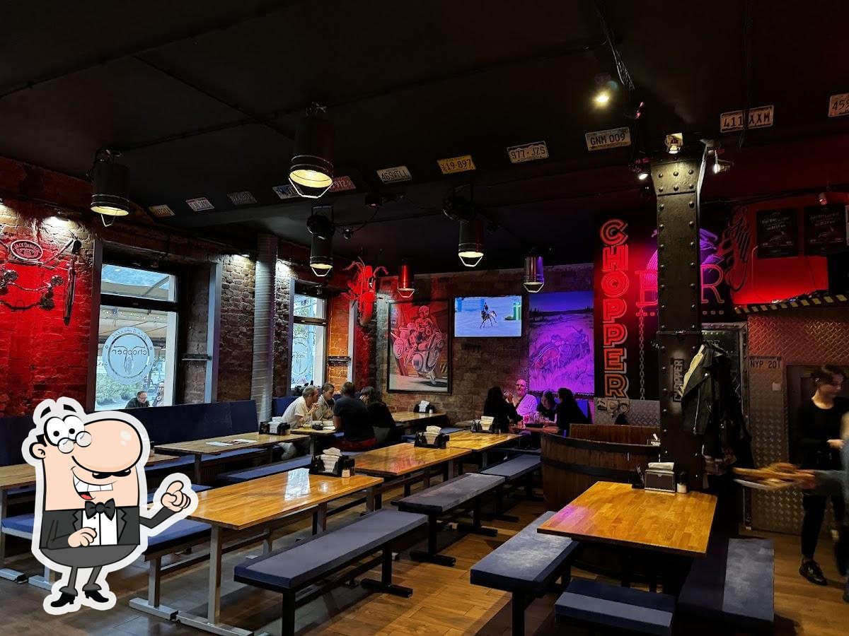 Chopper Bar & Grill, Wrocław - Restaurant menu, prices and reviews