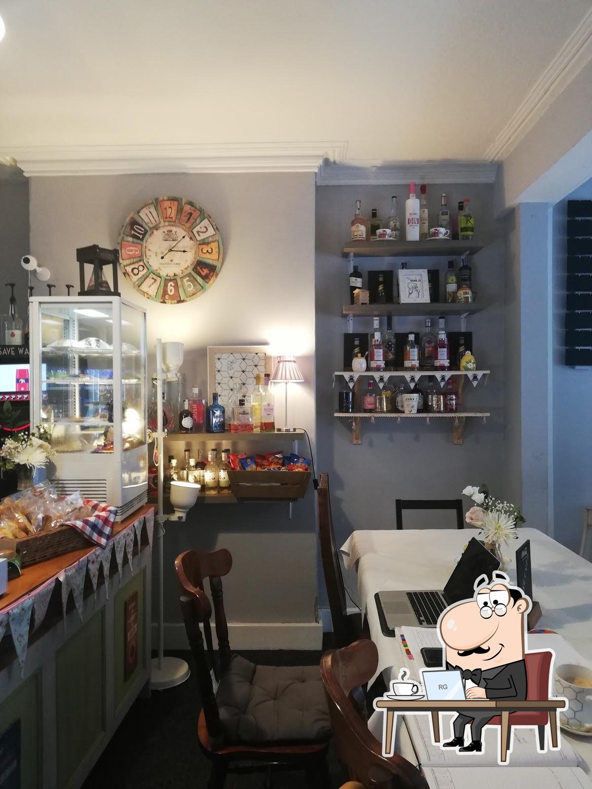 The Honey Pot Tea Room, Rode Heath - Menu restauracji, ceny i recenzje