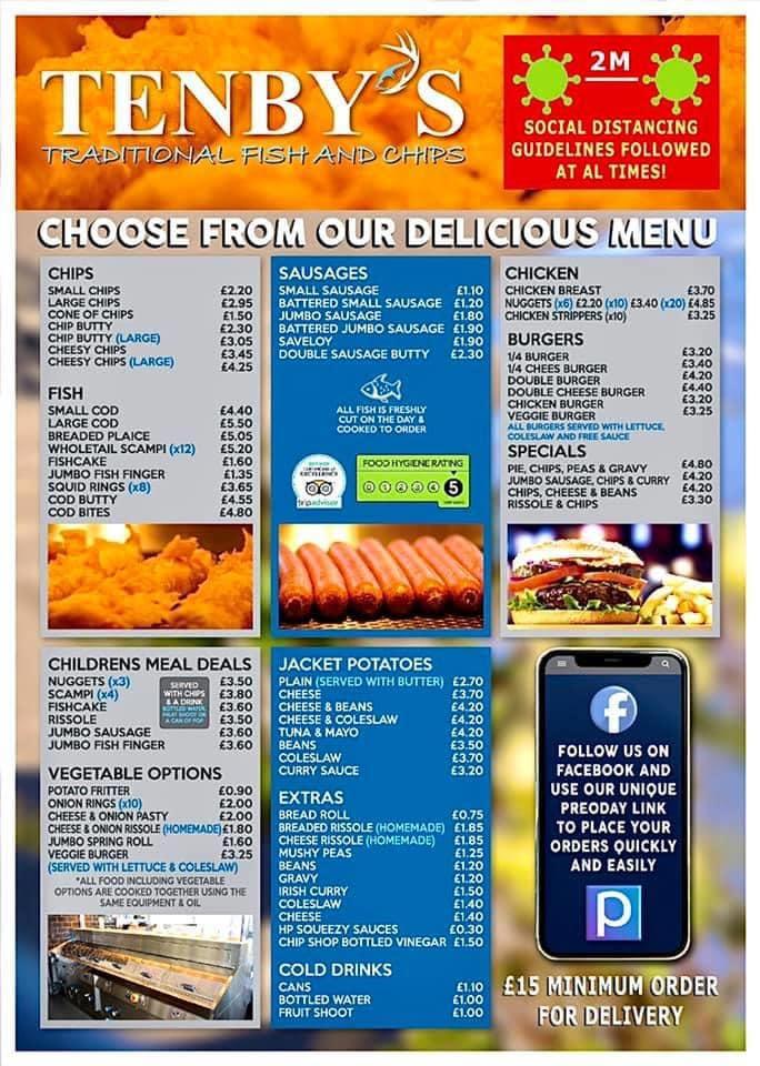 Tenby's Traditional Fish & Chips in Tenby - Restaurant reviews