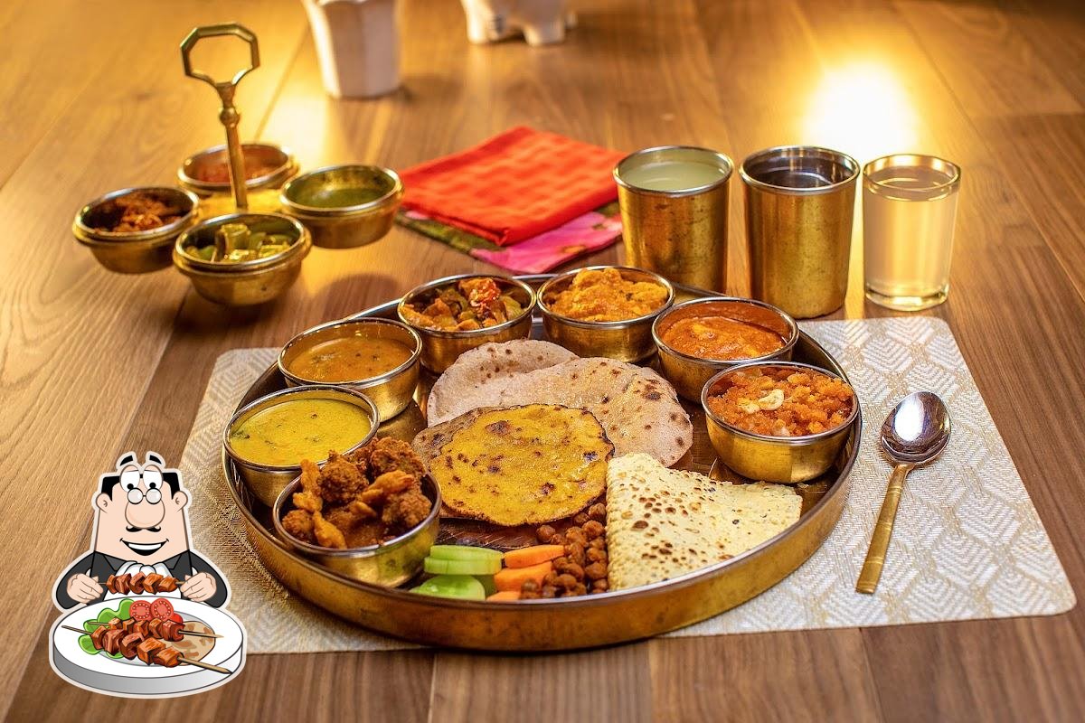Ghoomar Traditional Thali Restaurants - Goa, India - Restaurant menu ...