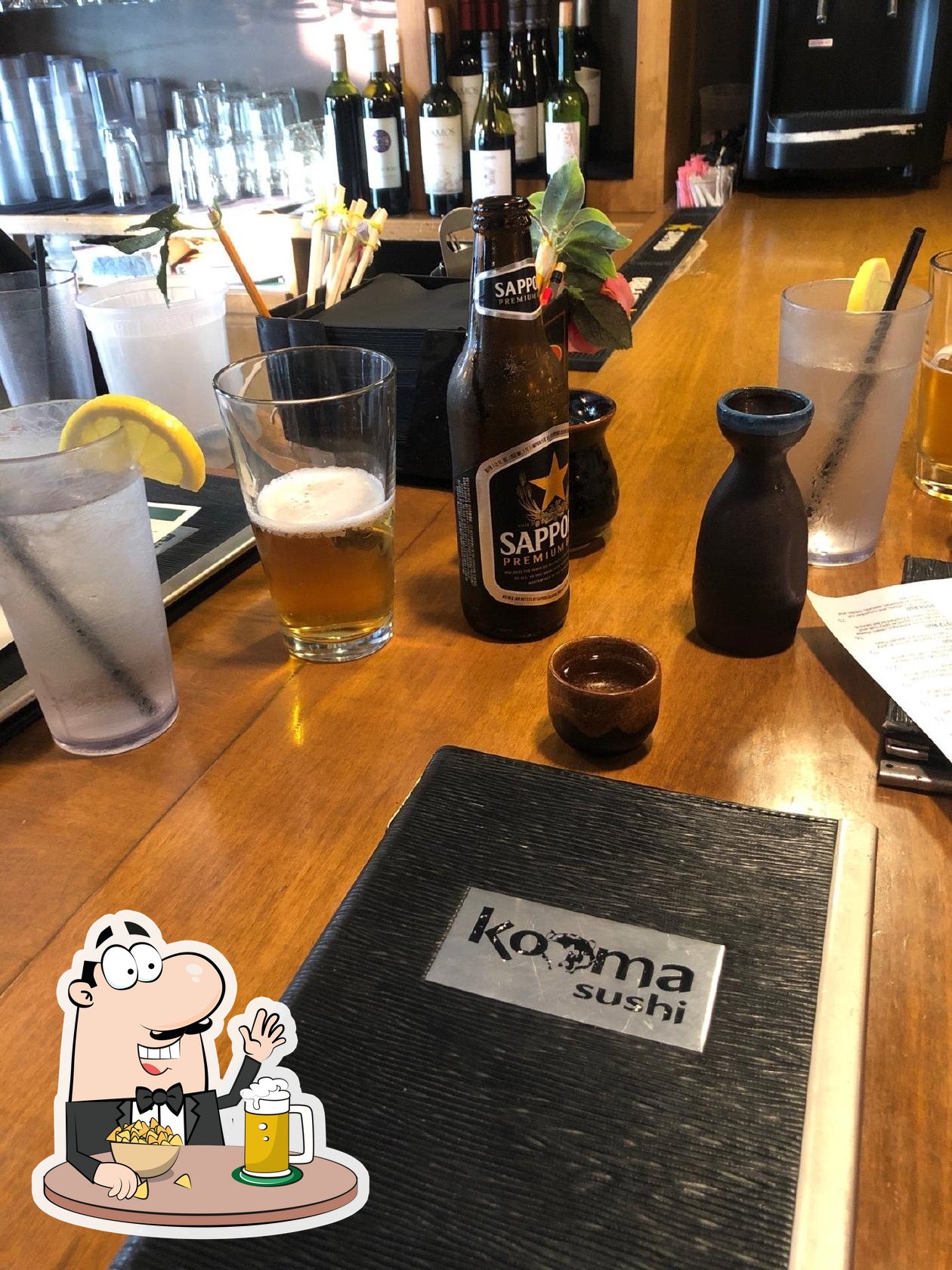 Kooma sushi Restaurant in Columbus - Restaurant reviews