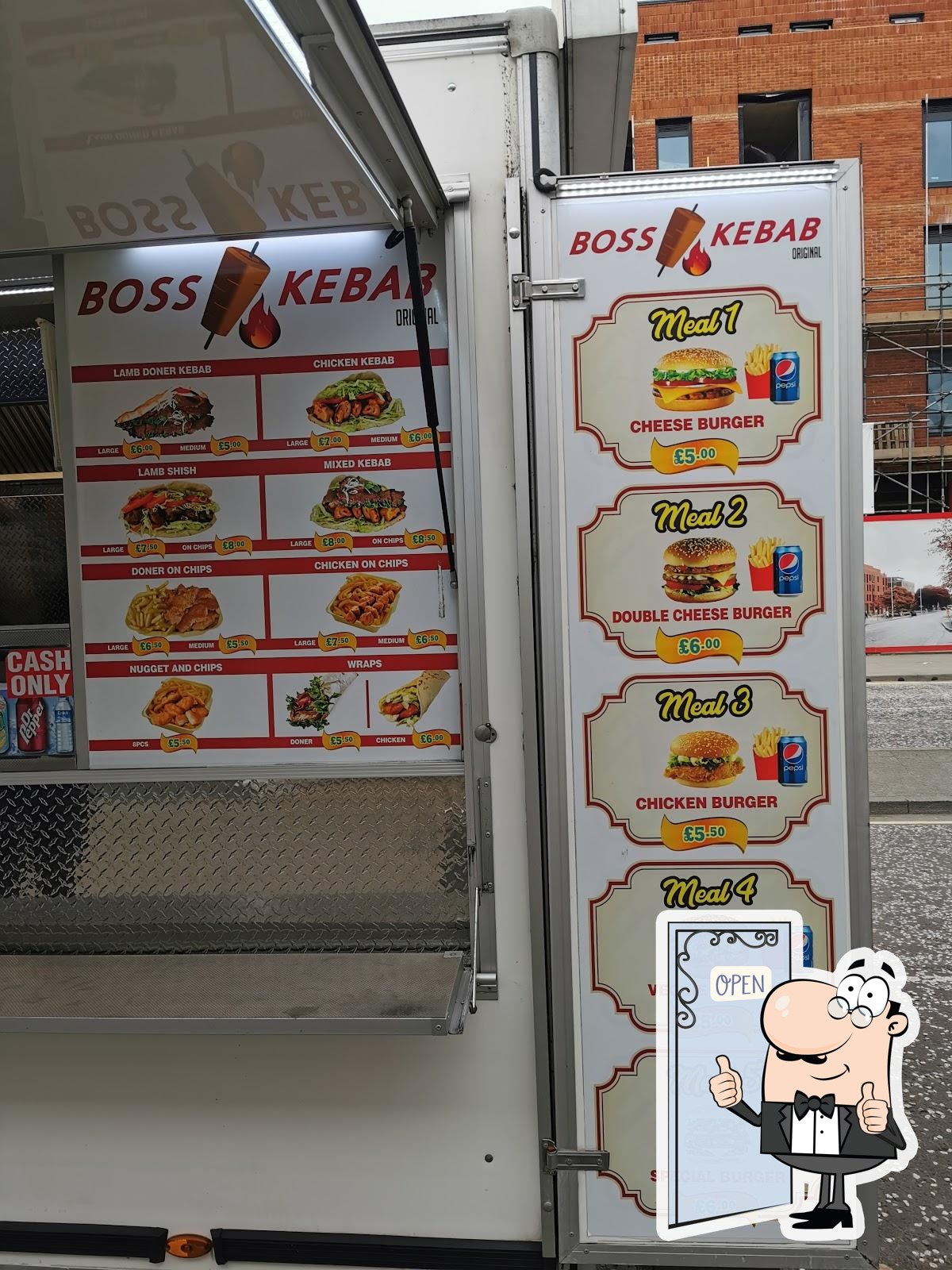 Boss Kebab Oxford in Oxford - Restaurant menu and reviews