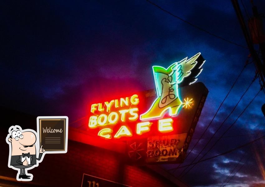 Flying Boots & Wings in Tacoma - Restaurant menu and reviews
