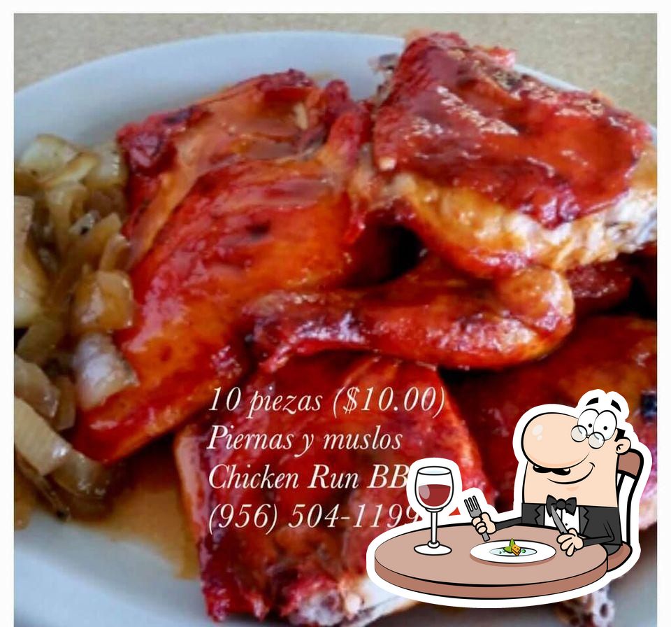 Chicken Run BBQ, 1552 Palm Blvd #18 in Brownsville - Restaurant menu ...