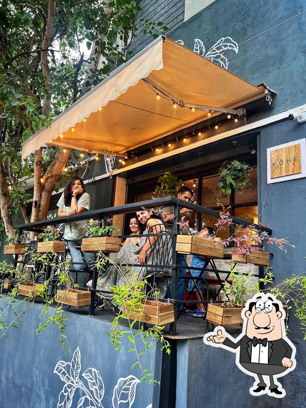 Kohe - The Coffee Shop, Hyderabad - Restaurant menu, prices and reviews