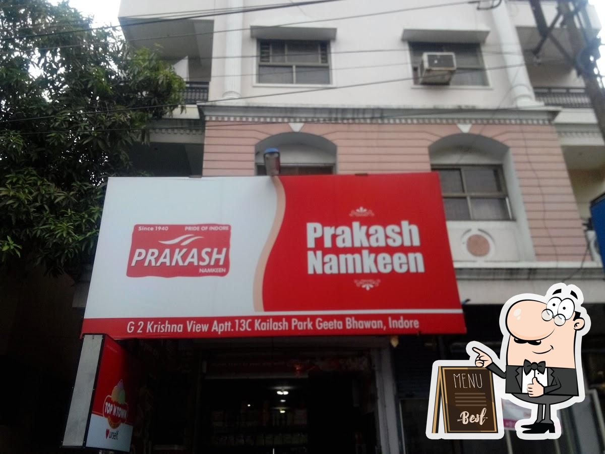 Prakash Namkeen Sweets And Bakery, Indore, G 2 - Restaurant reviews